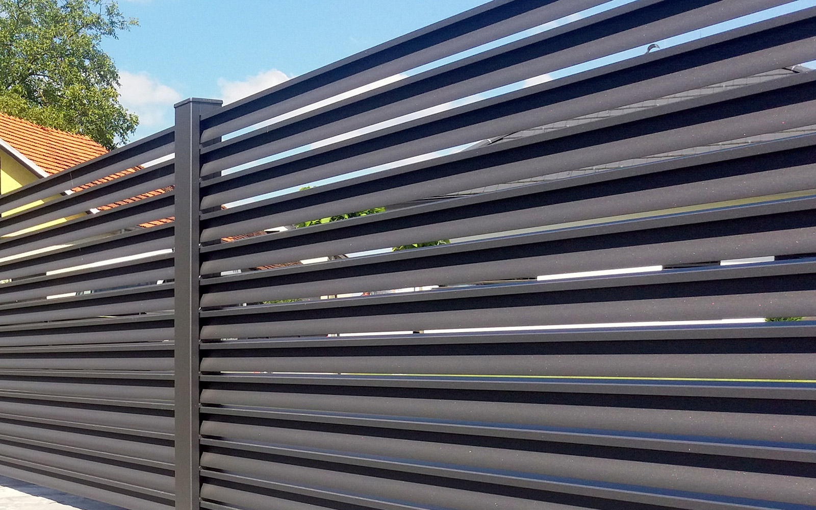 Hliníkové plotové systémy-MASTNAK SK